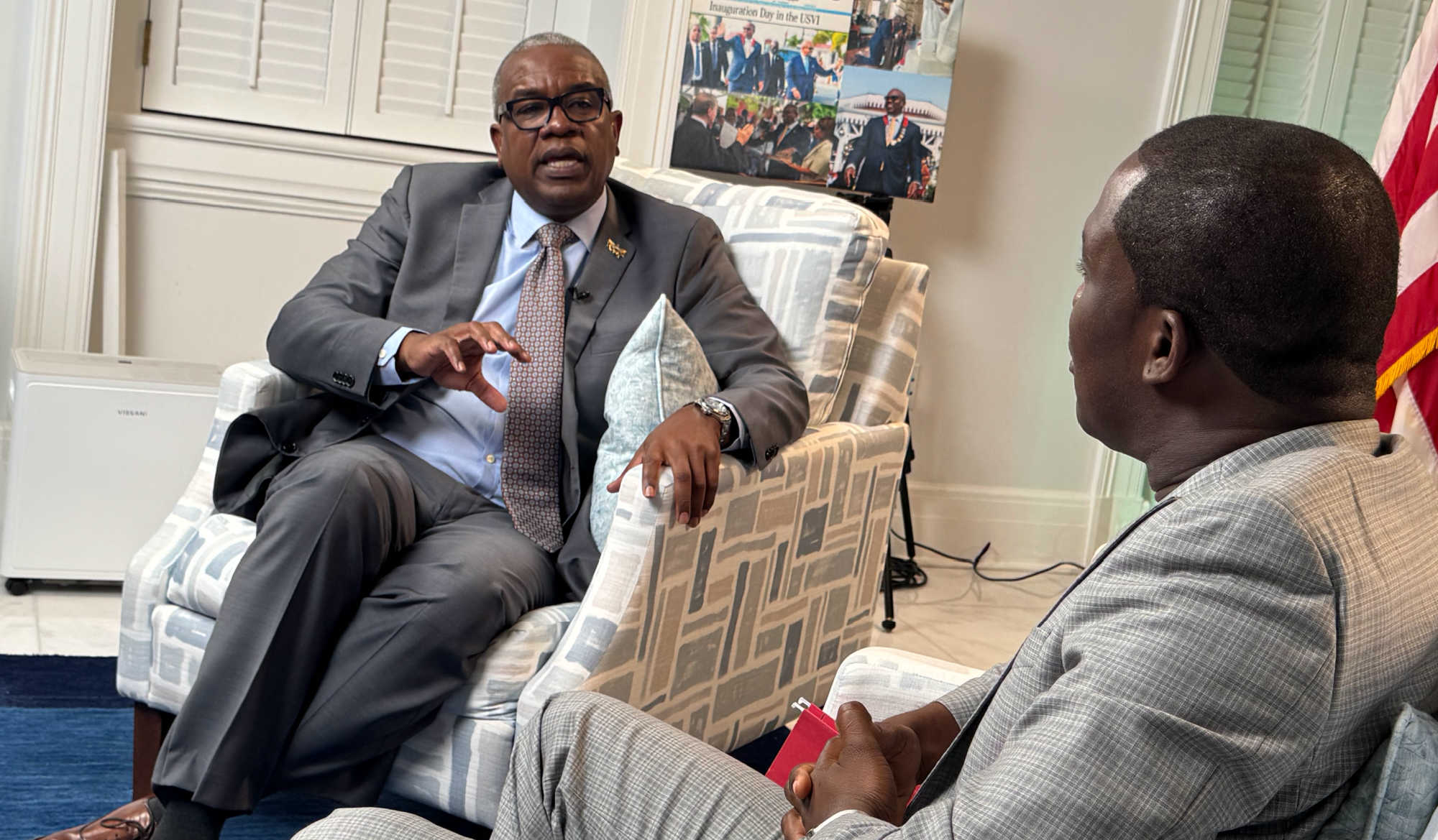 Bryan Braces for Legal Fight Over Salary Hikes, Says USVI Governor Role Among Nation’s Toughest